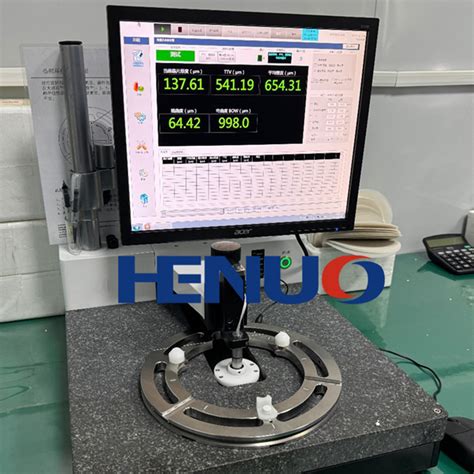 Laser Thickness Meter Zhengzhou Henuo Machinery Co Ltd