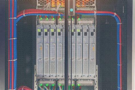 premium photo rack mounted servers in a server room server rack audio