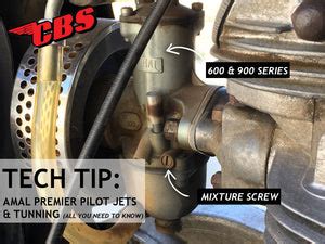 Tech Tip Amal Premier Pilot Jets And Tunning All You Need To Know