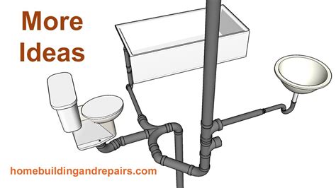 Bathroom Drain Plumbing