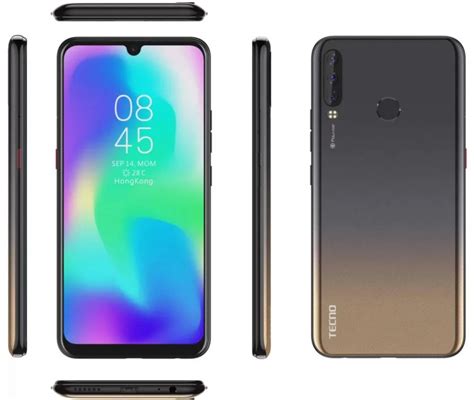 Martino Global Technologies TECNO Company Unveils The New TECNO Spark Power With 6000mAh