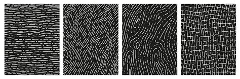 손으로 그린 텍스처 세트 세트입니다 자유형 유기적 선 해치 그래픽 스트로크 미니멀 한 연필 그린 벡터 아트 포스터 표지 엽서