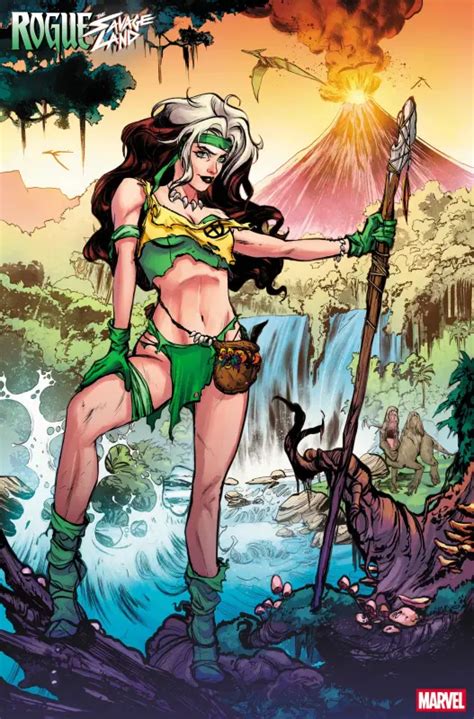 Rogue Savage Land 1 Preview Cbr Community