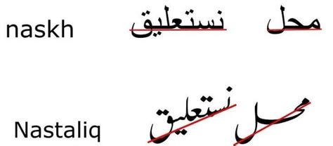 Does Anyone Write Arabic In The Nastaliq Style Rlearnarabic