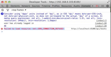 Android Ionic App Run On Device Failed To Load Resource Neterr