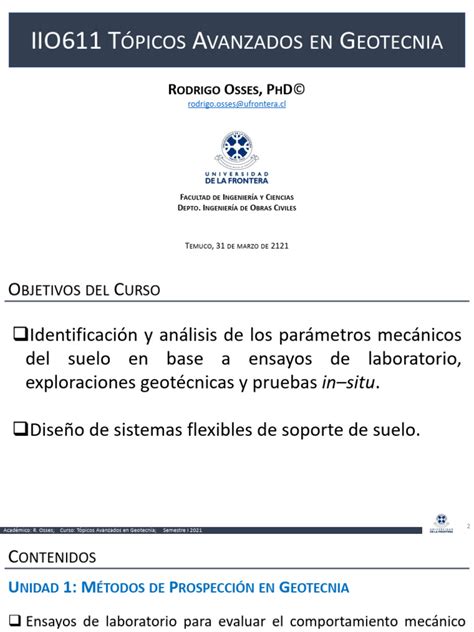 Lesson 01 Introduction Pdf Ingeniería Geotécnica