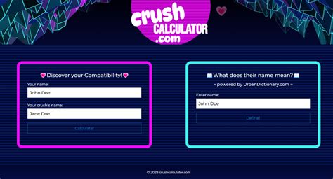 GitHub Shivani CrushCalculations This Fun Website Allows People To Measure Their