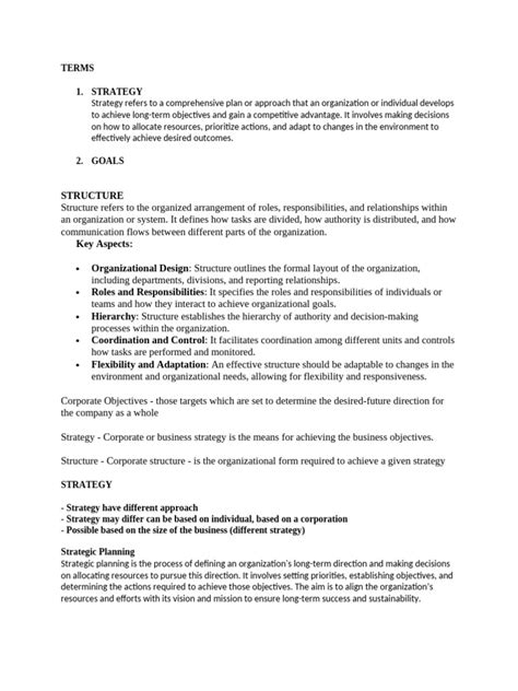 Strategic Business Analysis Pdf