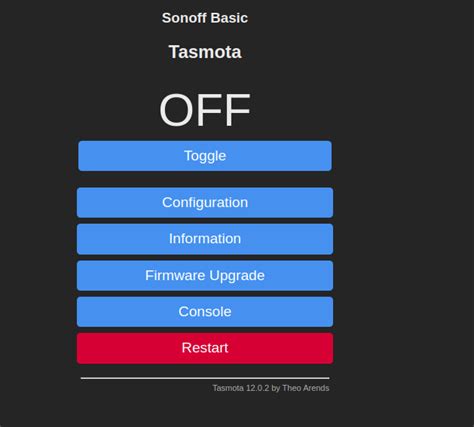Getting Started With Tasmota And Introduction To Tasmota Templates 4 Steps With Pictures