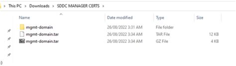 Replace Certificates With Sddc Manager Using Microsoft Certificate