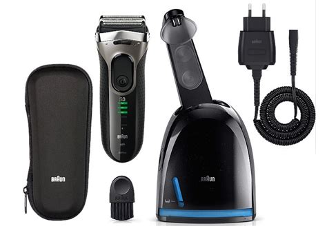 Braun Series 3 3090cc mit Reinigungsstation | Metropolitan Monkey