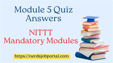 Nittt Module 5 Quiz Answers For 2023 Oct Nov Session