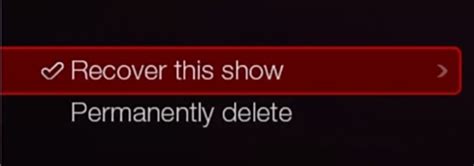 How Do I Recover Deleted DVR TV Recordings In Minutes