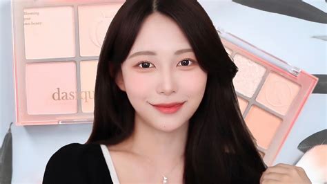신상🔥데이지크 피치 스퀴즈로 복숭아메이크업🍑올리브영추천템봄웜메이크업틴트네일블러셔섀도우 리뷰peach Makeup Youtube