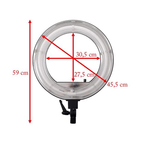 Ring Light W With Dimmer And Special Diffuser
