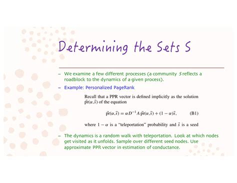 Mesoscale Structures In Networks Mason A Porter Ppt