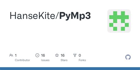 GitHub HanseKite PyMp