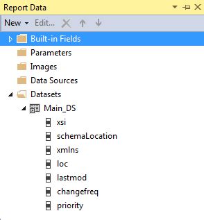 XML Document Sourced SSRS Report Using CodeProject