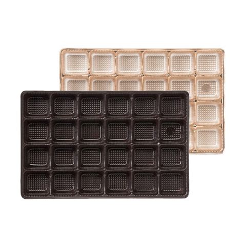 Plastic Chocolate Trays Assortment Trays And Chocolate Packaging Tomric