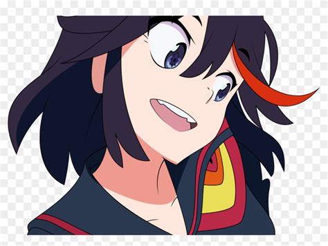 Download 156 Kb Png Ryuko Happy Clipart Png Download Pikpng