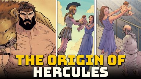 The Birth Of Hercules The Greatest Hero In Greek Mythology The 12 Labors Of Hercules 1