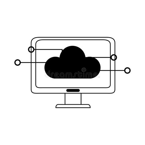 data analysis computer cloud storage connection business strategy and