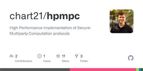 GitHub Chart Hpmpc High Performance Implementation Of Secure Multiparty Computation Protocols