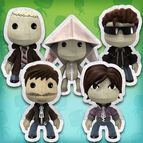 Littlebigplanet™ Heavy Rain™ Costume Pack