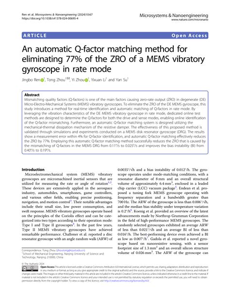 pdf an automatic q factor matching method for eliminating 77 of the