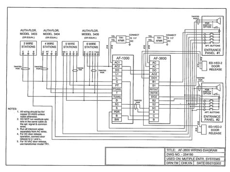 Connecting Telephone Intercoms A Visual Guide