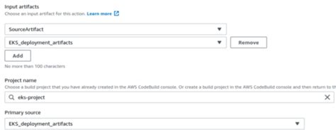 Continuous Deployment To Kubernetes Eks Using Aws Codepipeline Aws