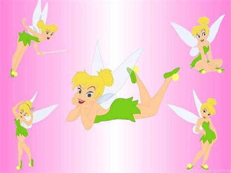 Pink Tinkerbell Wallpaper Pink Tinkerbell Wallpaper