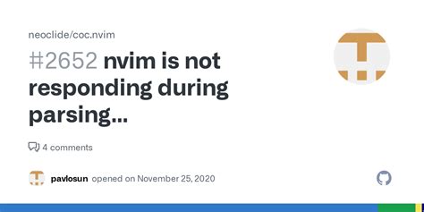 Nvim Is Not Responding During Parsing Includeindexing Files Using Clangd · Issue 2652