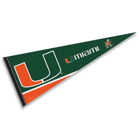 College Pennant Collage