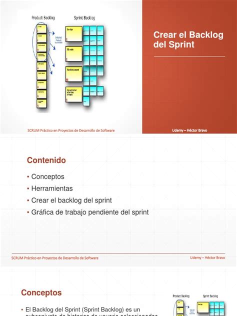 Crear Backlog Sprint Pdf Ingeniería De Software Software