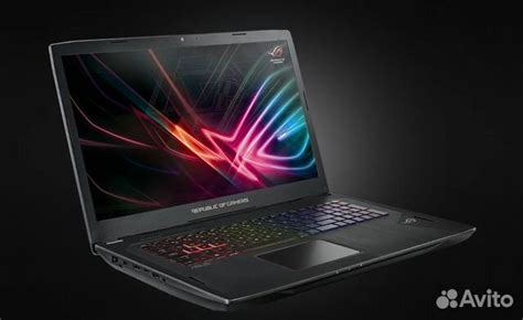Игровой ноутбук Asus ROG Strix gl702vm купить в Барнауле | Электроника ...