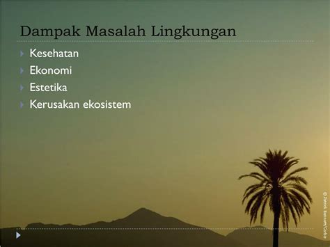Ppt Permasalahan Lingkungan Powerpoint Presentation Free Download