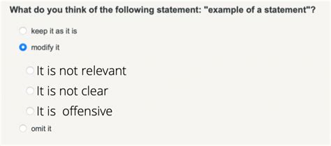 Clicking Specific Option Response Reveals More Response Options Xm Community