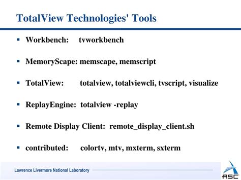 Ppt Totalview Multiprocess Debugger Powerpoint Presentation Free