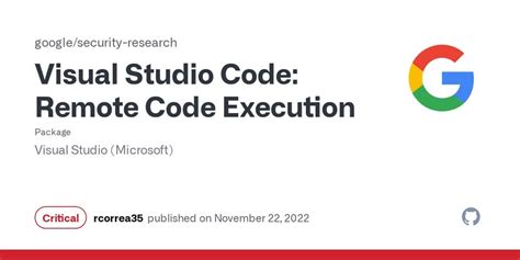 Visual Studio Code Remote Code Execution Rnetsec