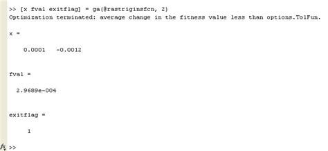 The Obtained Results Of Optimization Download Scientific Diagram