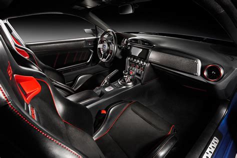 Subaru Brz Interior