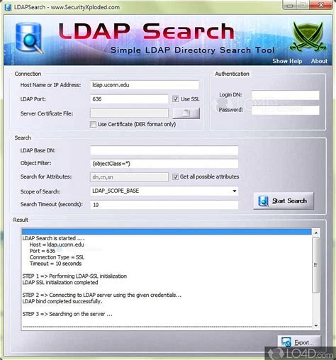 ldap search download
