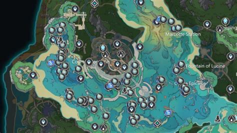 Genshin Impact Beryl Conch Locations Twinfinite