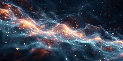 Particle Visualization Stock Illustrations 28510 Particle