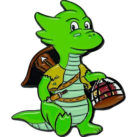 Pin Shep The Green Kobold Rogue The Gallant Goblin