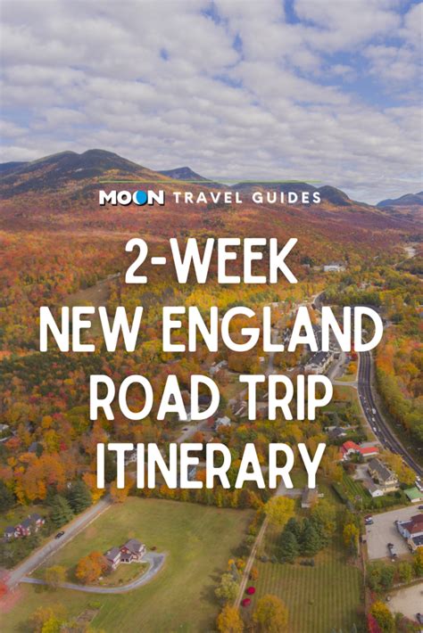 Travel Itinerary New England States 60 Photos