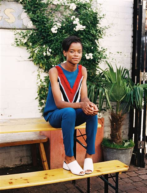 Actress Letitia Wright On Transforming Into A Superhero For Black