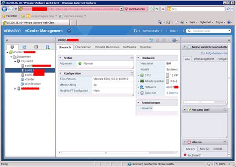 VMware VMware VSphere 5 Web Client Server Installation In Bildern