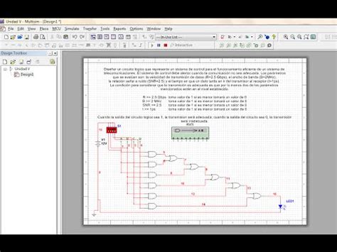 Circuito Lógico Digital en Multisim YouTube